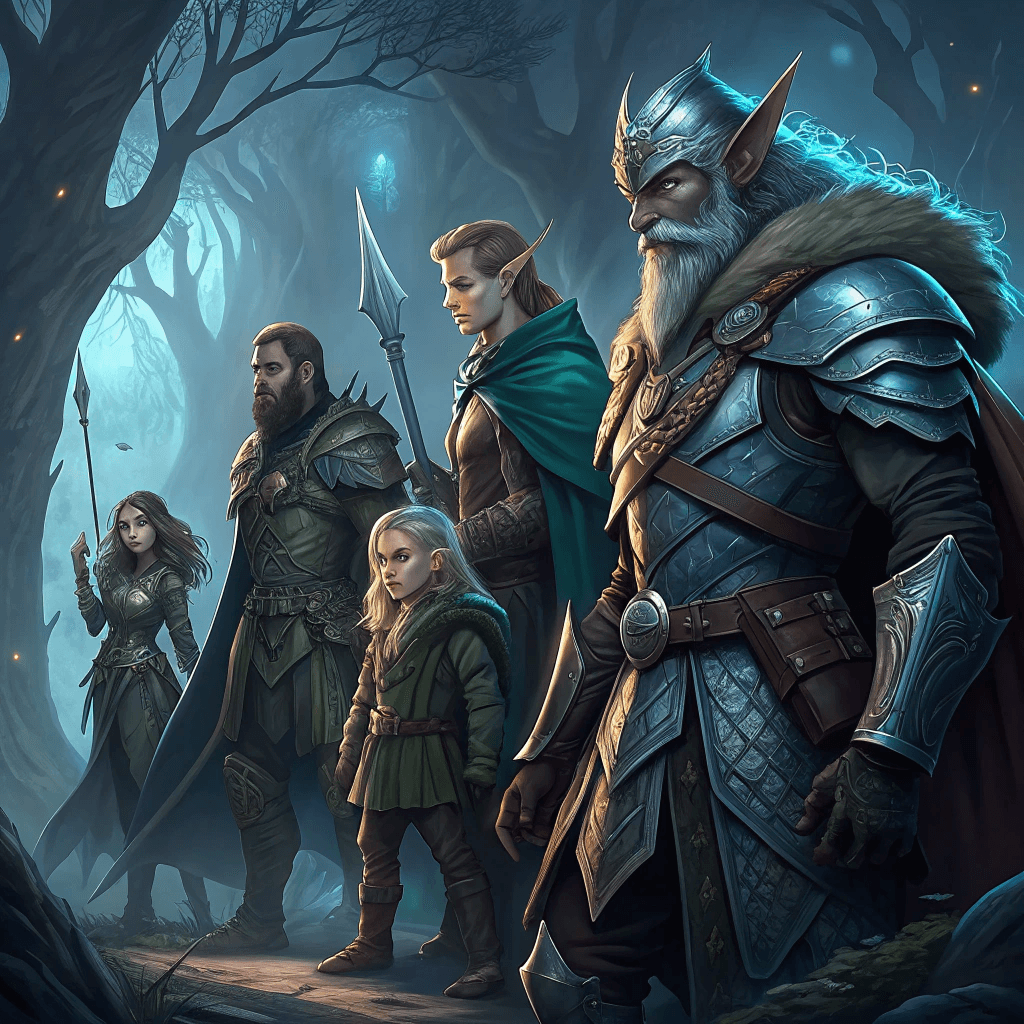 D&D Name Generator – Create Your Fantasy Name